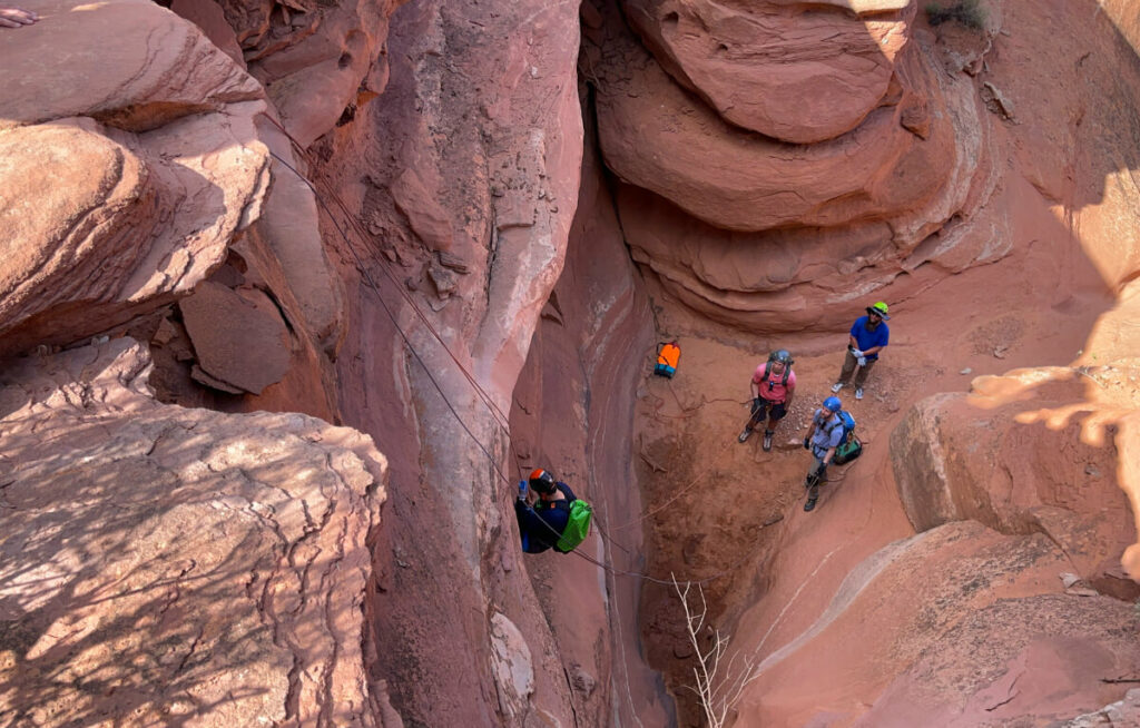 Advanced North Wash Canyoneering Course | North Wash Outfitters