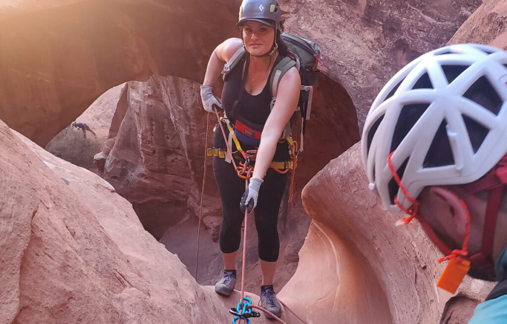 Advanced North Wash Canyoneering Course | North Wash Outfitters