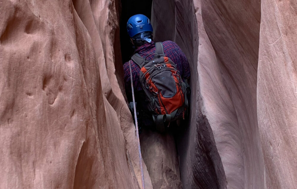Technical North Wash Canyoneering Course | North Wash Outfitters