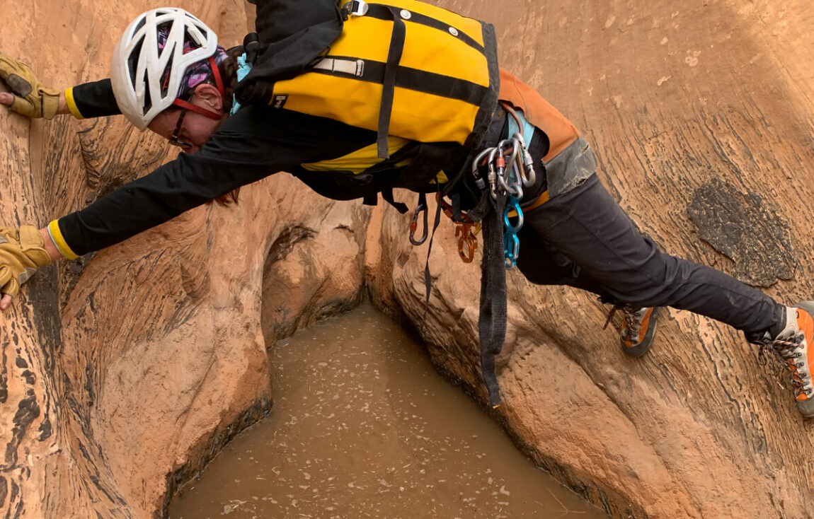Technical North Wash Canyoneering Course | North Wash Outfitters