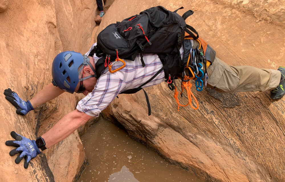 Technical North Wash Canyoneering Course | North Wash Outfitters
