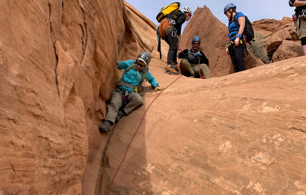 Technical North Wash Canyoneering Course | North Wash Outfitters