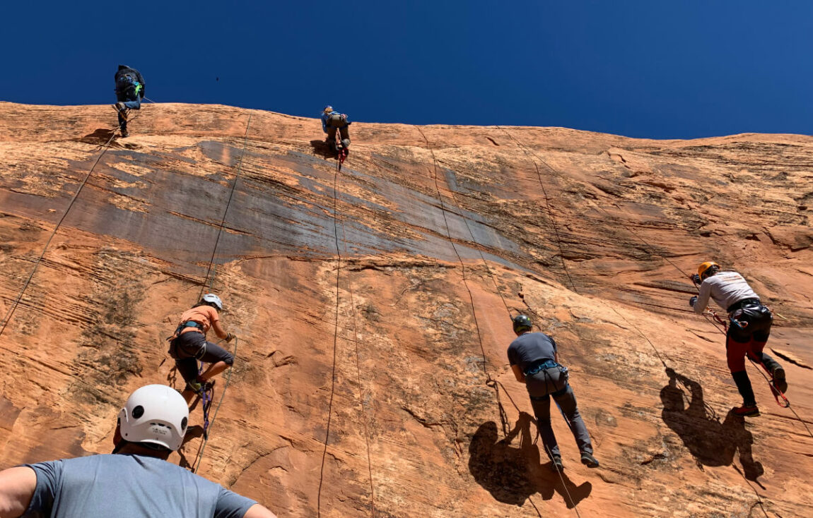 Moab Technical Canyoneering Basics Course | North Wash Outfitters