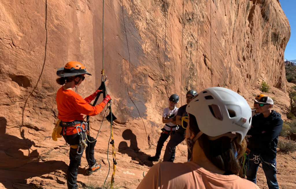 Moab Technical Canyoneering Basics Course | North Wash Outfitters