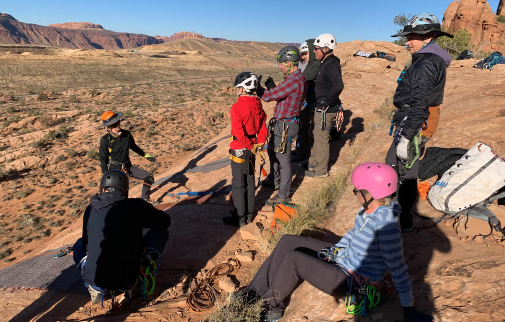 Moab Technical Canyoneering Basics Course | North Wash Outfitters
