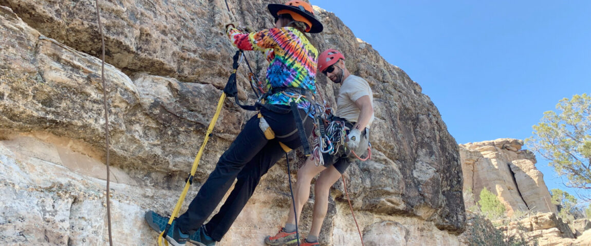 Technical North Wash Canyoneering Course | North Wash Outfitters
